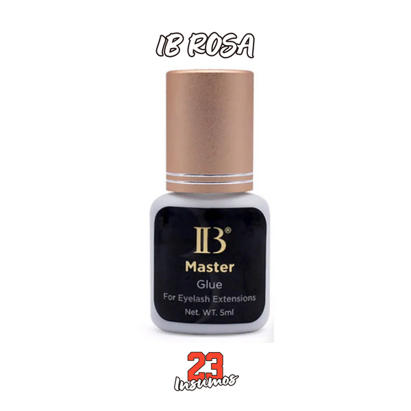 IB Master (Tapa rosa) – 23 Insumos